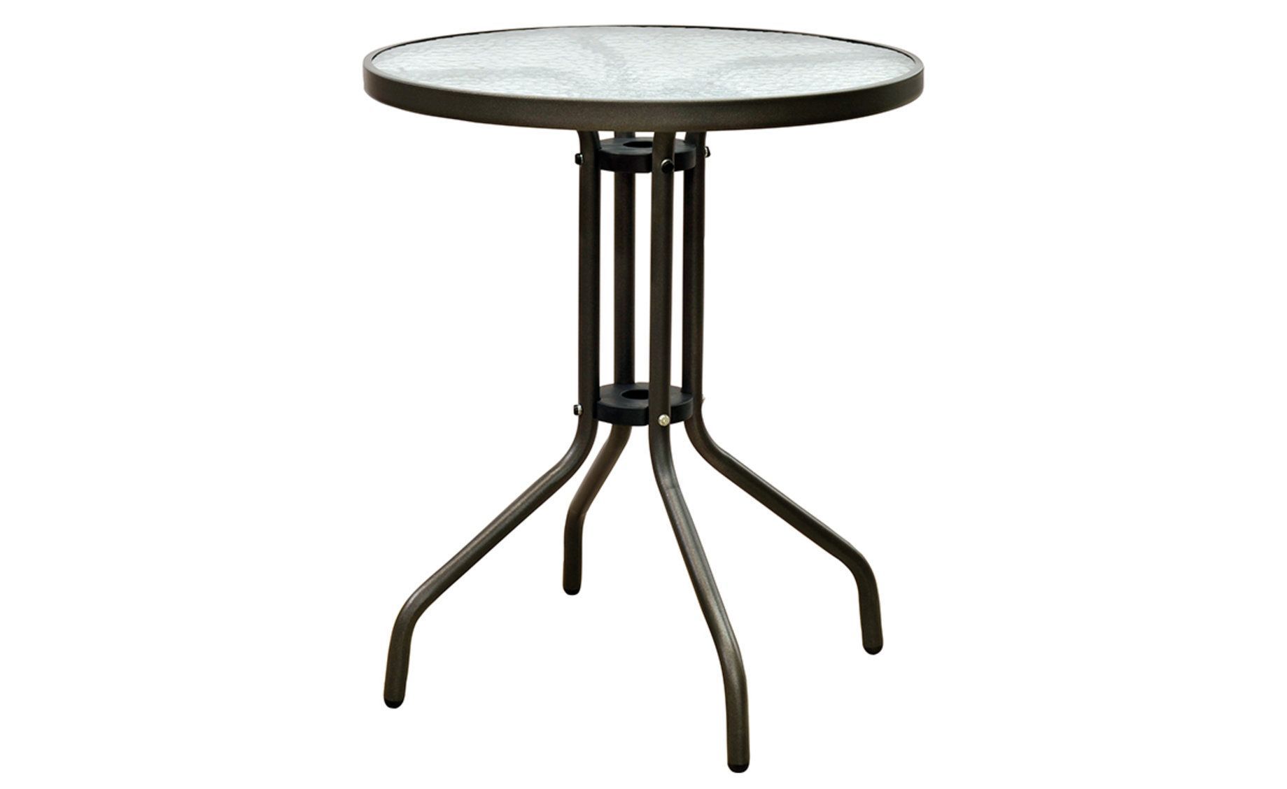 Bistro stol sa staklom D60 cm | Emmezeta webshop